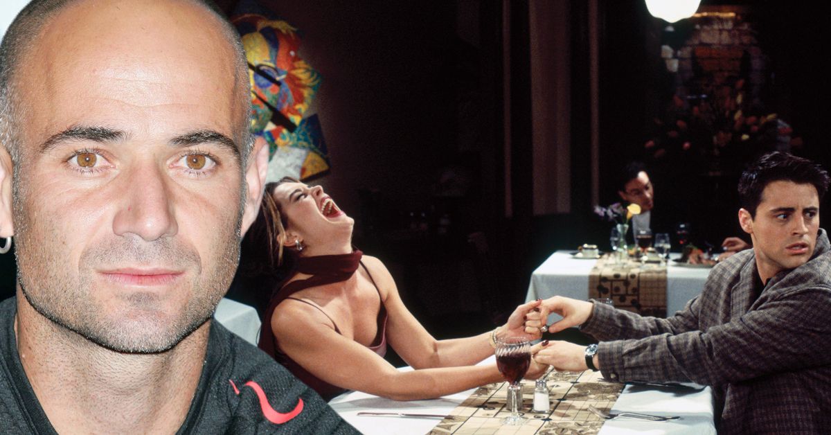 Andre Agassi Had A Tantrum After He Saw Brooke Shields' Scene With Matt ...