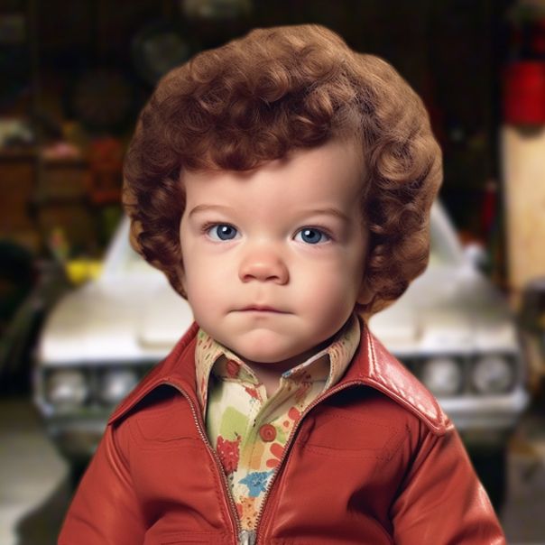 We Used Fan Art To Reimagine The 'That '70s Show' Cast As Kids