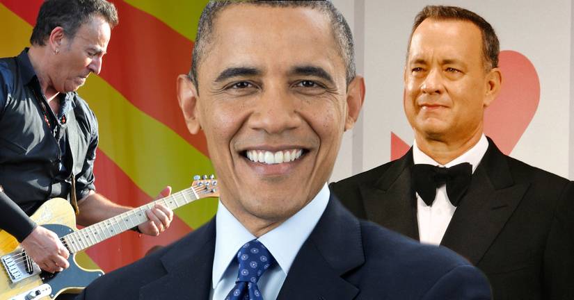 Barack Obama Has Maintained These Celebrity Friendships Long After His ...