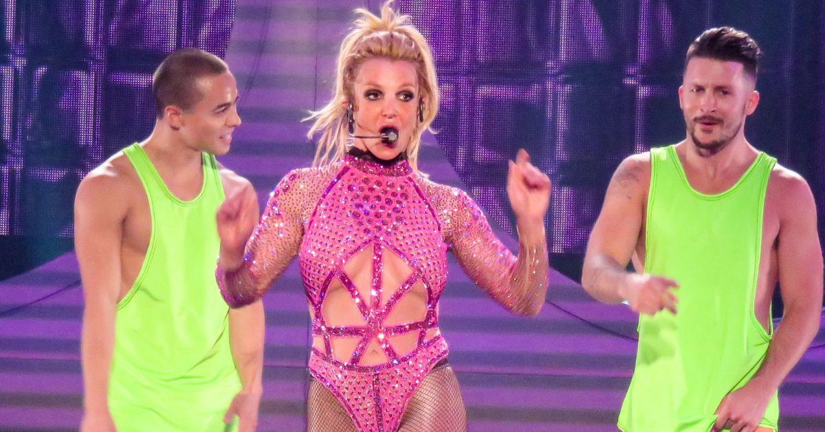 Britney Spears Received Praise For Scolding Her Team After It Was Caught On A Live Microphone