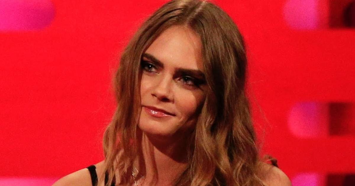 Cara Delevingne Struggled During An Invasive Graham Norton Interview