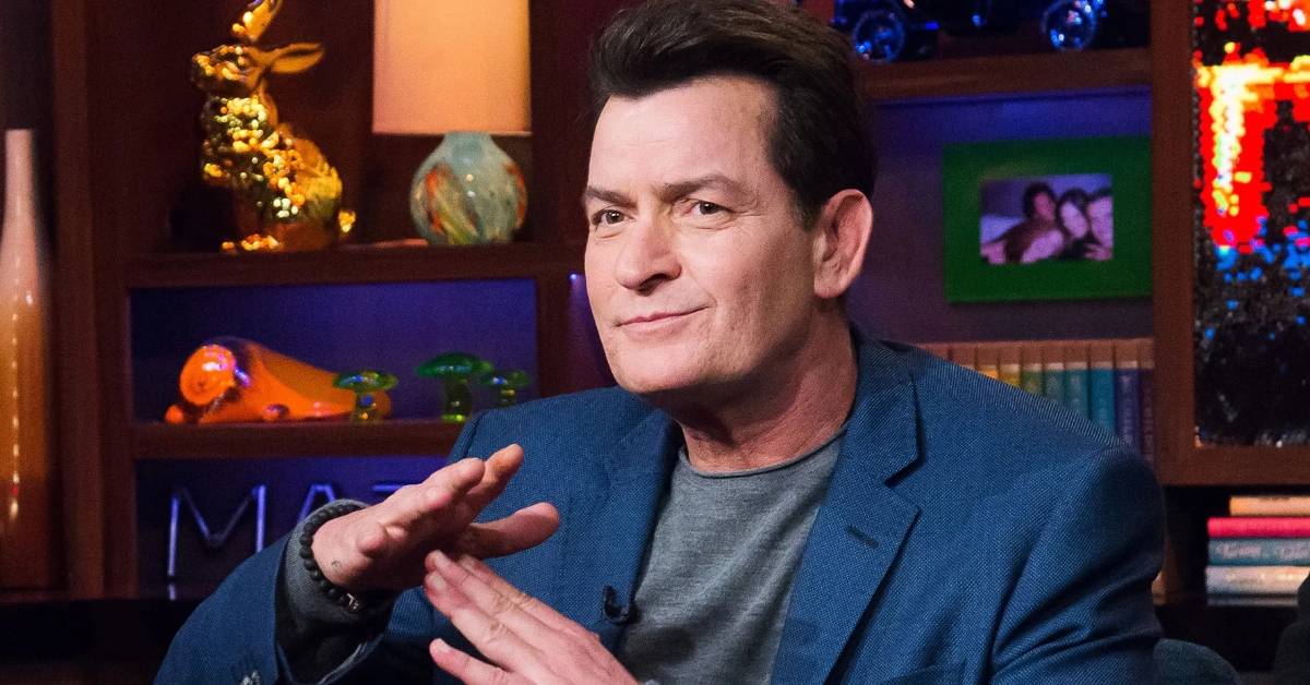 Charlie Sheen Made A Fan's Day While He Was Drunk At Taco Bell