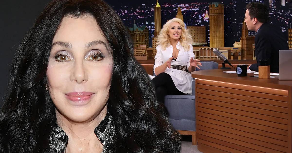 Christina Aguilera Shocked Audiences When She Impersonated Cher On ...
