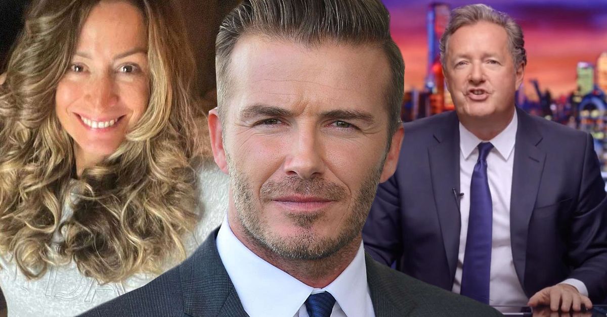 David Beckham's 'Former Mistress' Rebecca Loos Didn't Sell Her Story To ...