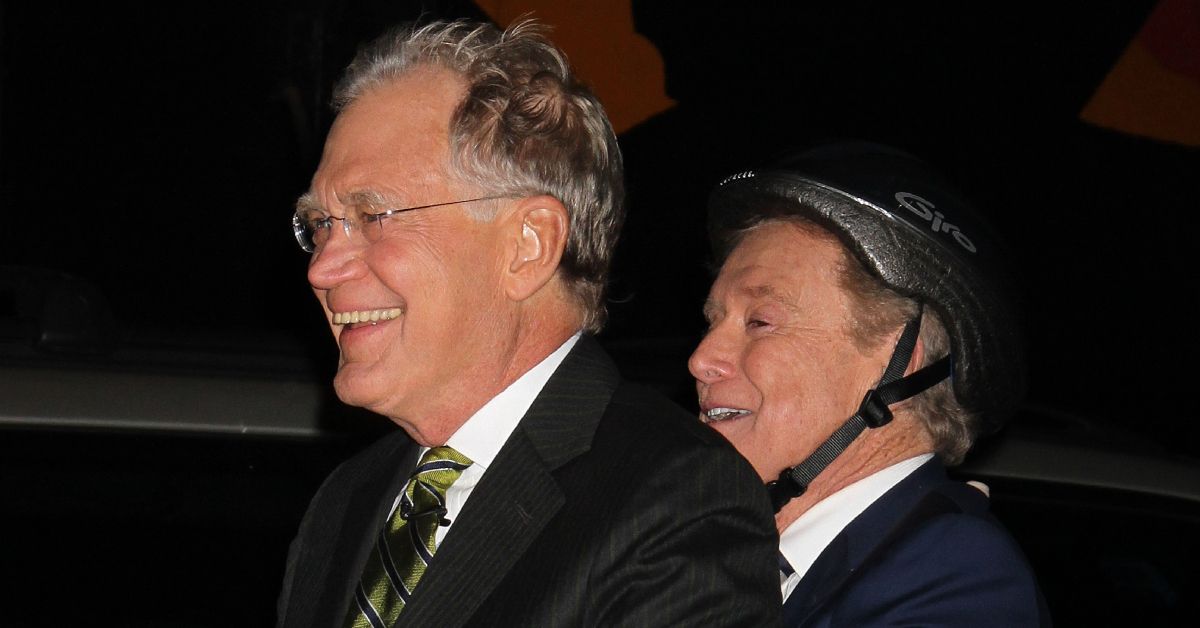 David Letterman Walked Off His Late-Night Show To Crash Live With Regis ...