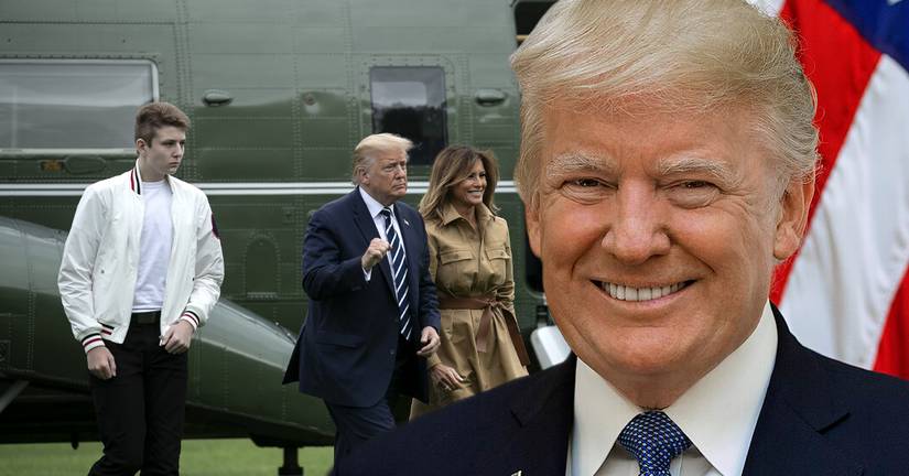 Does Barron Trump Have A Loving Relationship With His Father, Donald Trump?