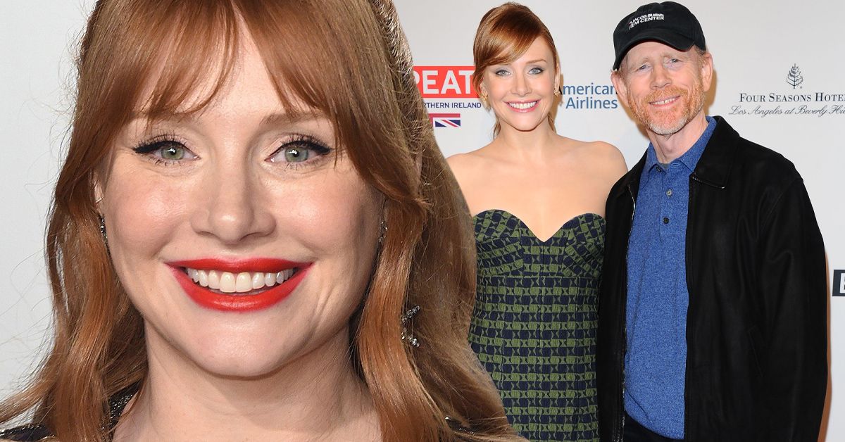 Does Bryce Dallas Howard Resent Her Famous Father?