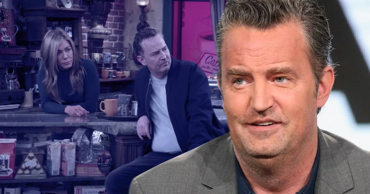 Fans Can't Get Enough Of Clips Showing Matthew Perry Going Off Script And Trolling His Friends ...