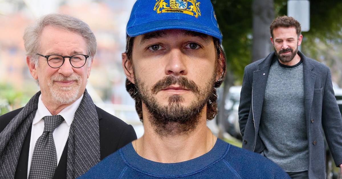 Shia LaBeouf Refused Career Advice From Both Ben Affleck And Steven ...
