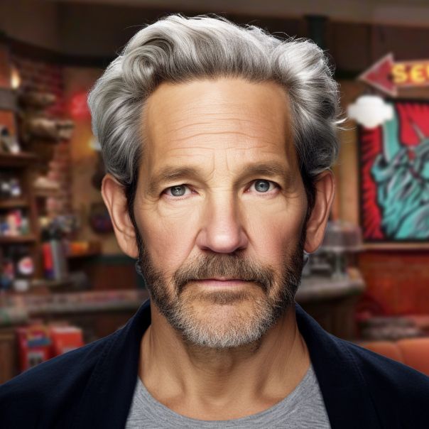 The Friends Cast Reimagined As Seniors