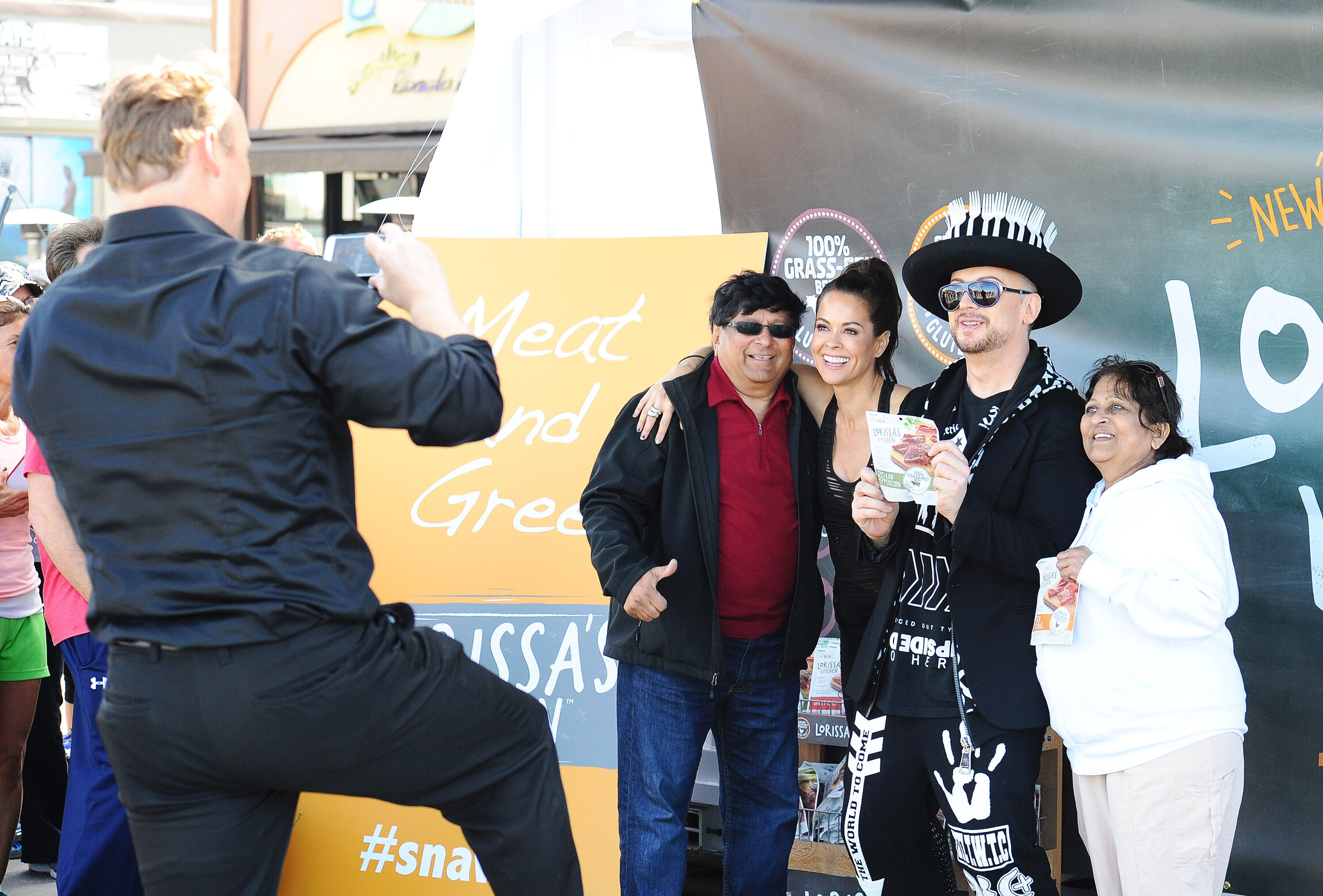 Boy George Almost Walked Off From The Celebrity Apprentice After ...