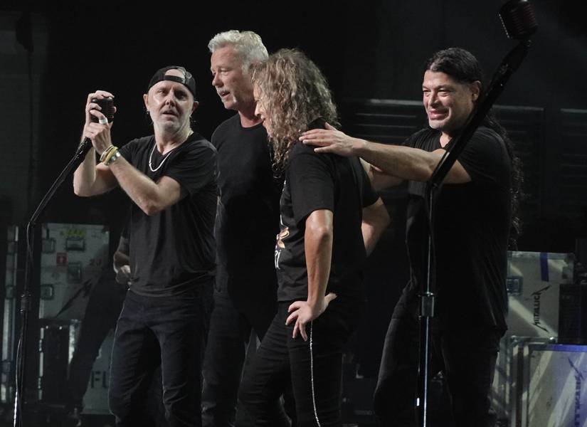 What Happened Between Linkin Park And Metallica?