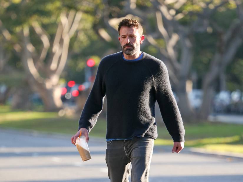 Ben Affleck Crashes Car After Arguing With Jennifer Garner While J.Lo ...