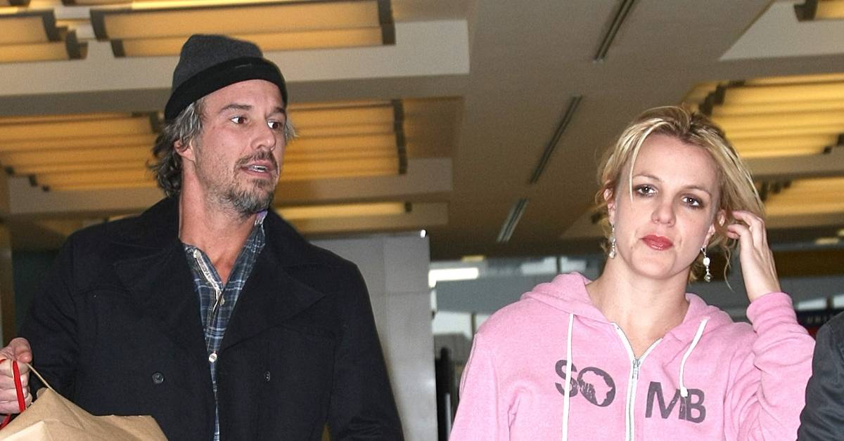 Britney Spears' Ex Jason Trawick Claims She "Needed" The ...