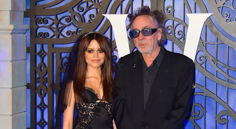It Only Took Tim Burton 20 Minutes To Know Jenna Ortega Would Be Cast ...