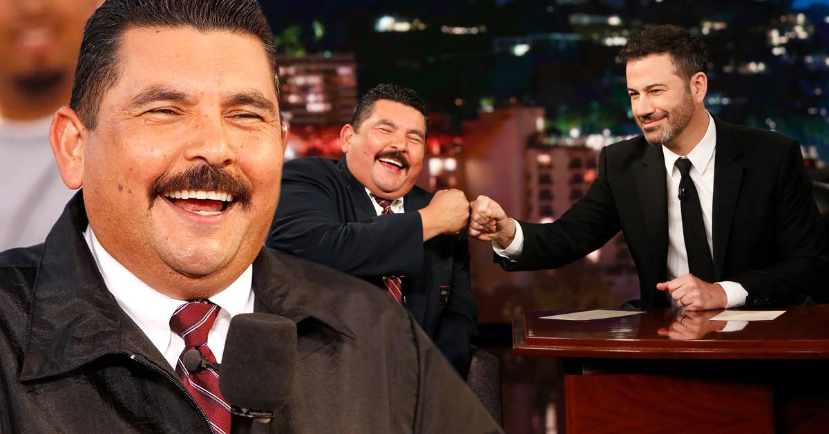 Jimmy Kimmel's Sidekick Guillermo Rodriguez Is Married And Lives A ...