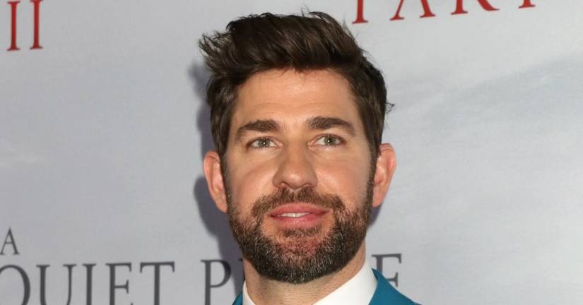 John Krasinski Couldn't Believe What This Fan Did When He Had Just Met Her