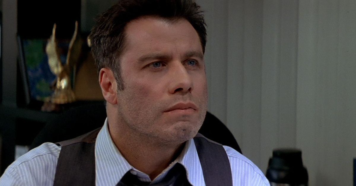 John Travolta Initially Thought The Script For Face/Off Was Calling Him Ugly