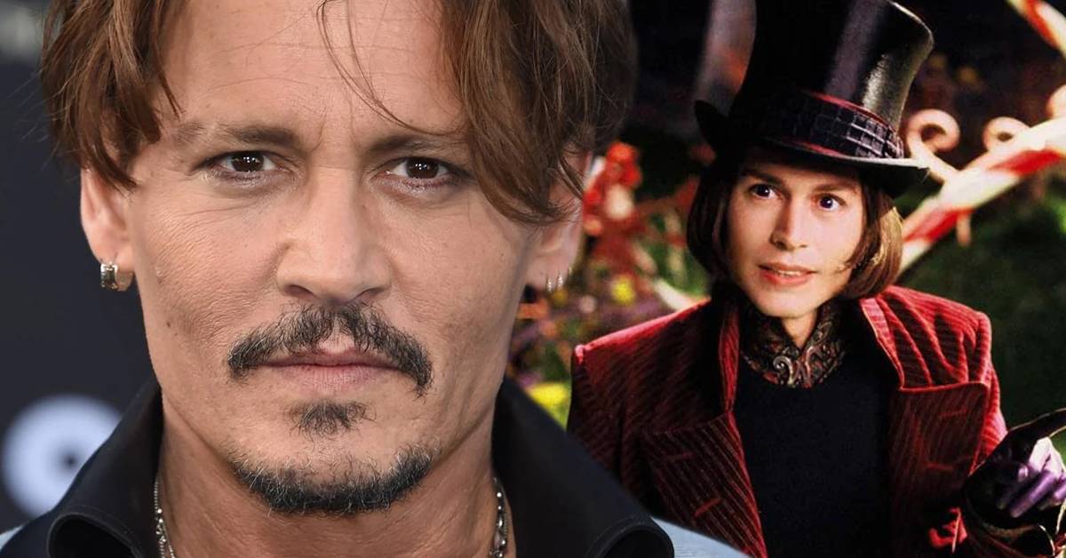 Did Johnny Depp Really Change The Shape Of His Face For Willy Wonka In ...