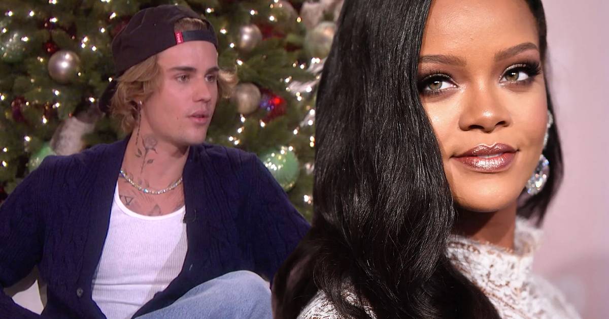 Justin Bieber's Relationship With Rihanna Changed After His Awkward ...