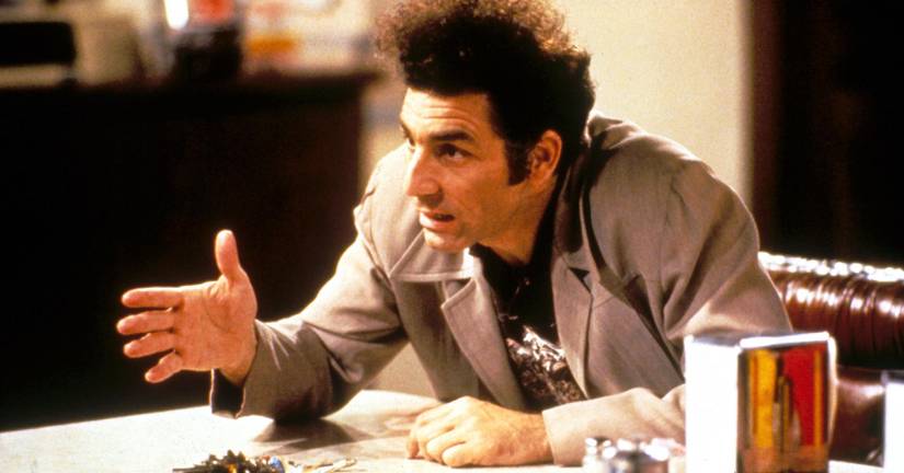 Even Jerry Couldn't Hold It Together For This Seinfeld Scene