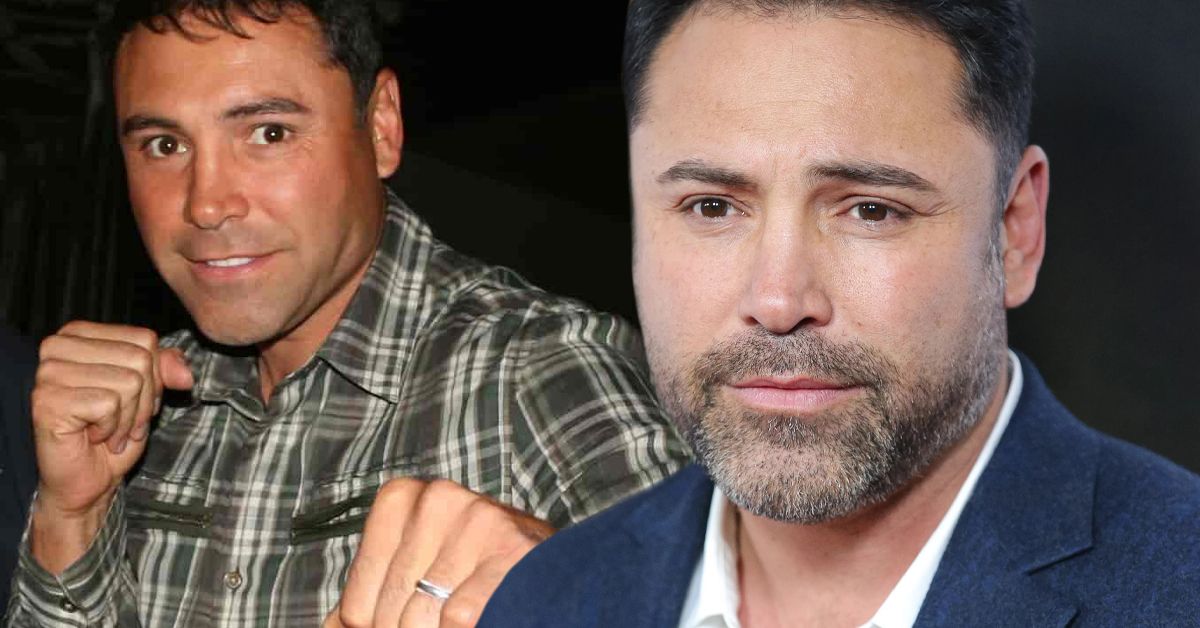 Legendary Boxer Oscar De La Hoya Was So Troubled That He Only Felt Safe ...
