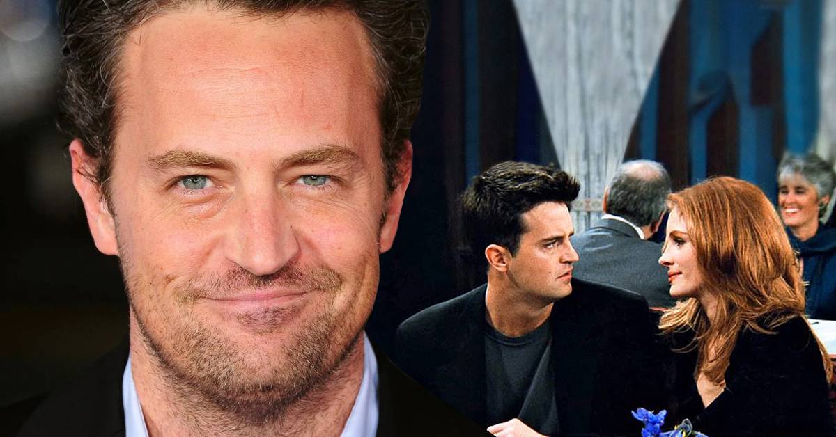Matthew Perry Dated Julia Robert During Friends But Ended It In Fear Of ...