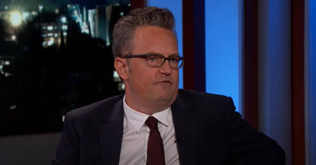 Matthew Perry Once Claimed That He Beat Up Justin Trudeau