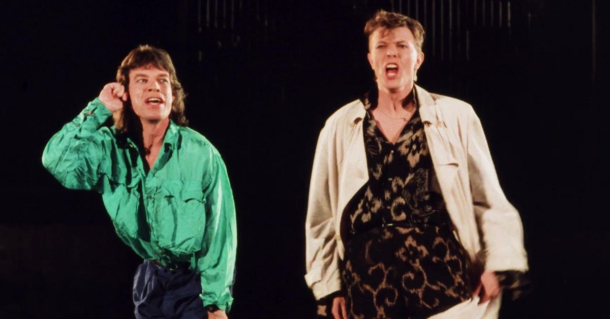 Mick Jagger And David Bowie Have More History Than A Rumored Relationship