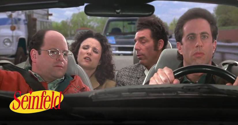 Even Jerry Couldn't Hold It Together For This Seinfeld Scene