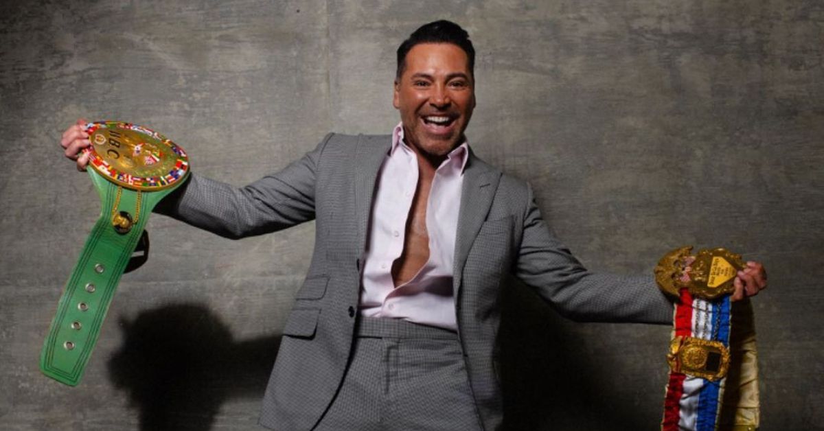 Legendary Boxer Oscar De La Hoya Was So Troubled That He Only Felt Safe ...