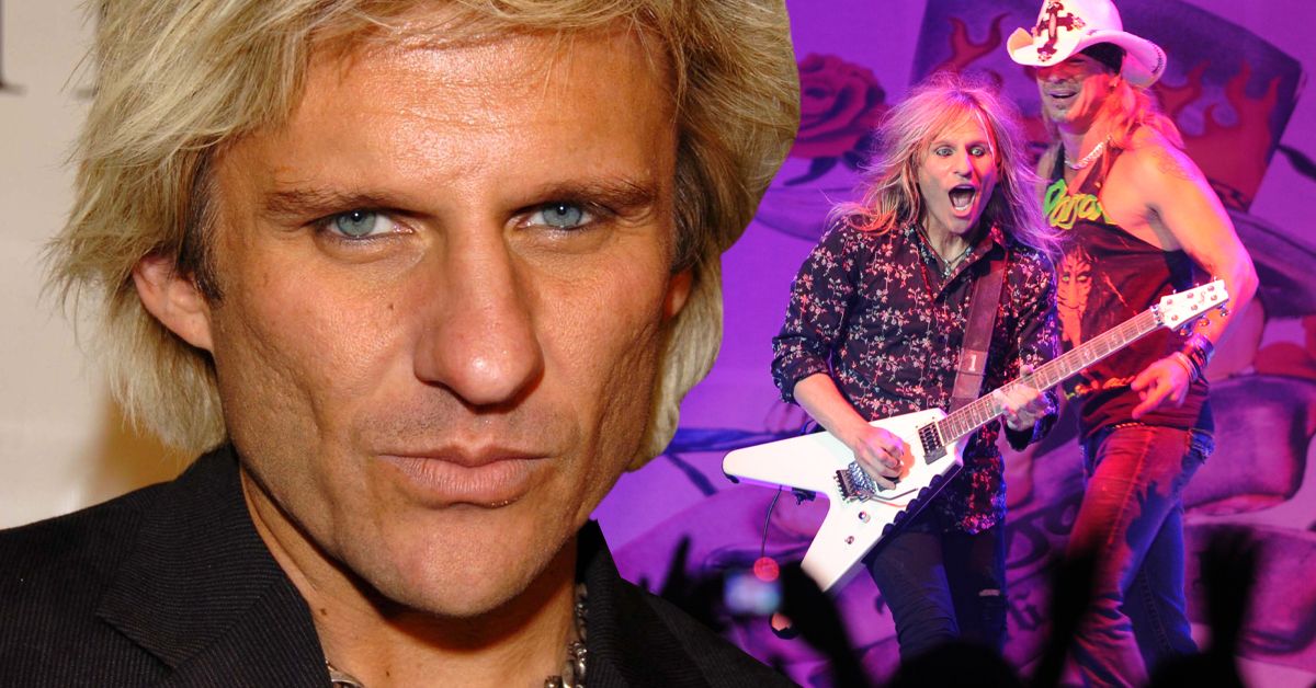 Poison's Bret Michaels And C.C. Deville Beat Each Other Up Numerous Times Leading To Serious ...