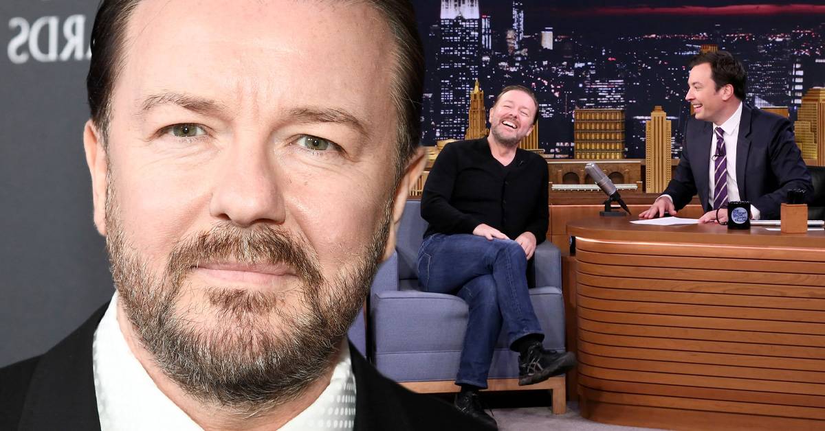 Ricky Gervais Once Called Out Jimmy Fallon On The Tonight Show For ...