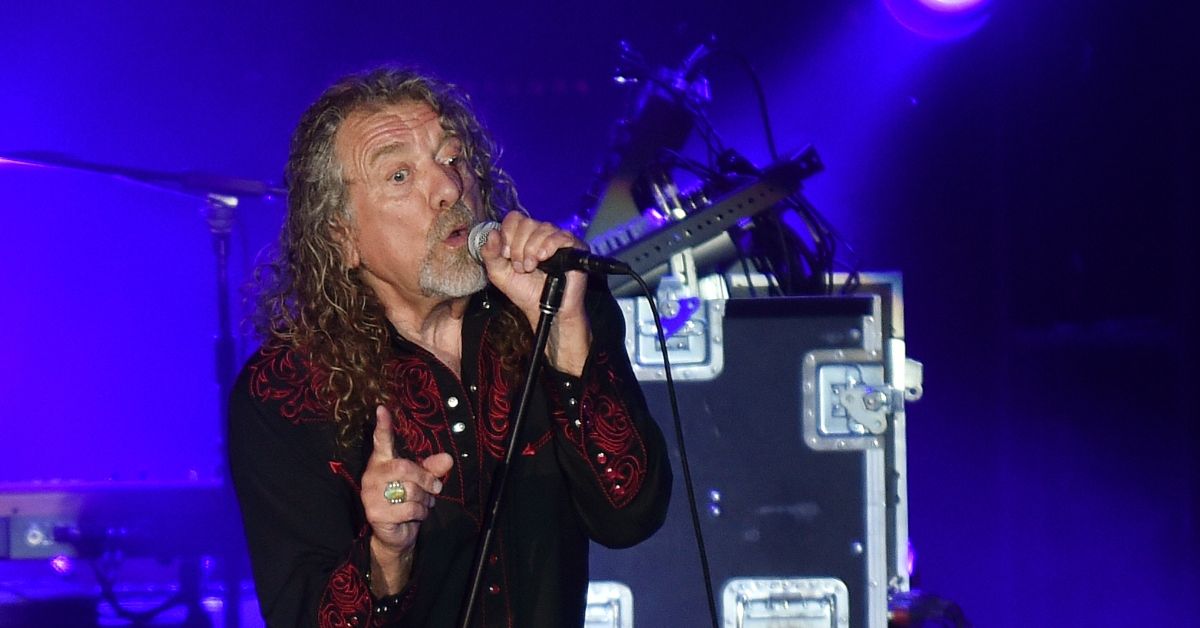 The Sad Truth About Robert Plant's Health