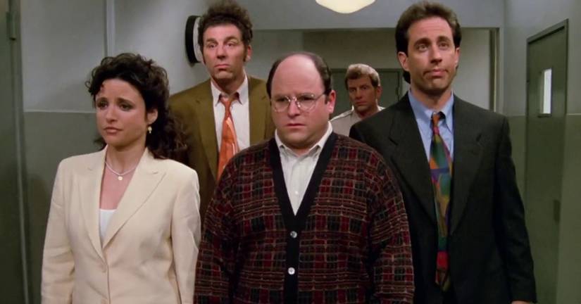Jerry Seinfeld Had A Perfect Reaction To The "Main Three" Asking For A ...