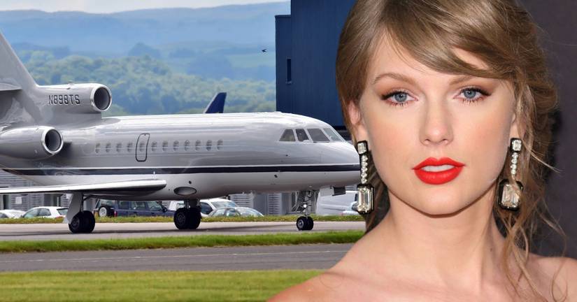 Taylor Swift's Controversial Private Jets And Their Lavish Insides Are ...
