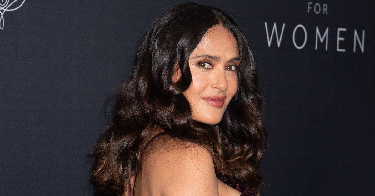 Salma Hayek Pinault Credits Her Ageless Skin To A $10 Cheap Skincare ...