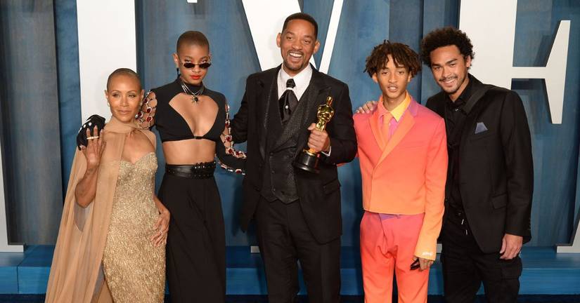 Will Smith Nervously Laughed While Jaden Smith Acted Surprised Over The ...