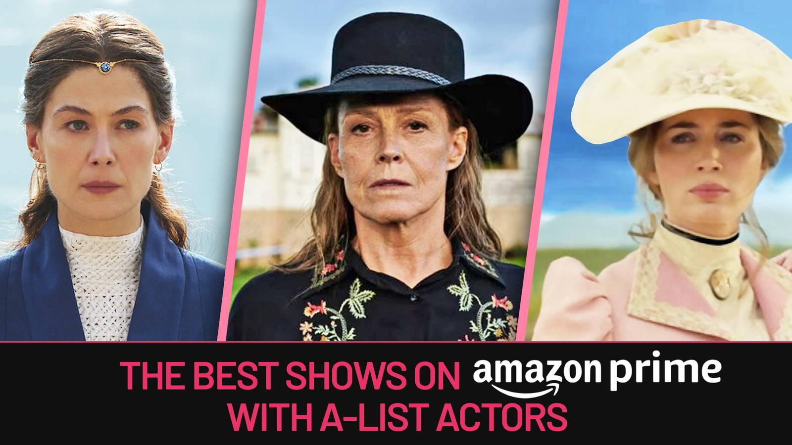 The Best Shows On Amazon Prime With A-List Actors