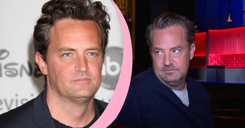 How Cameron Diaz And Matthew Perry's Date Took An Aggressive Turn