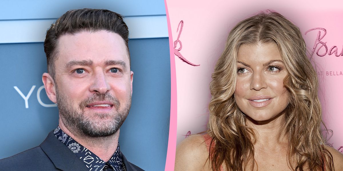 What Really Happened When Justin Timberlake And Fergie Dated In The '90s