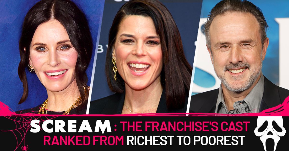 'Scream': The Franchise's Cast Ranked From Richest To Poorest
