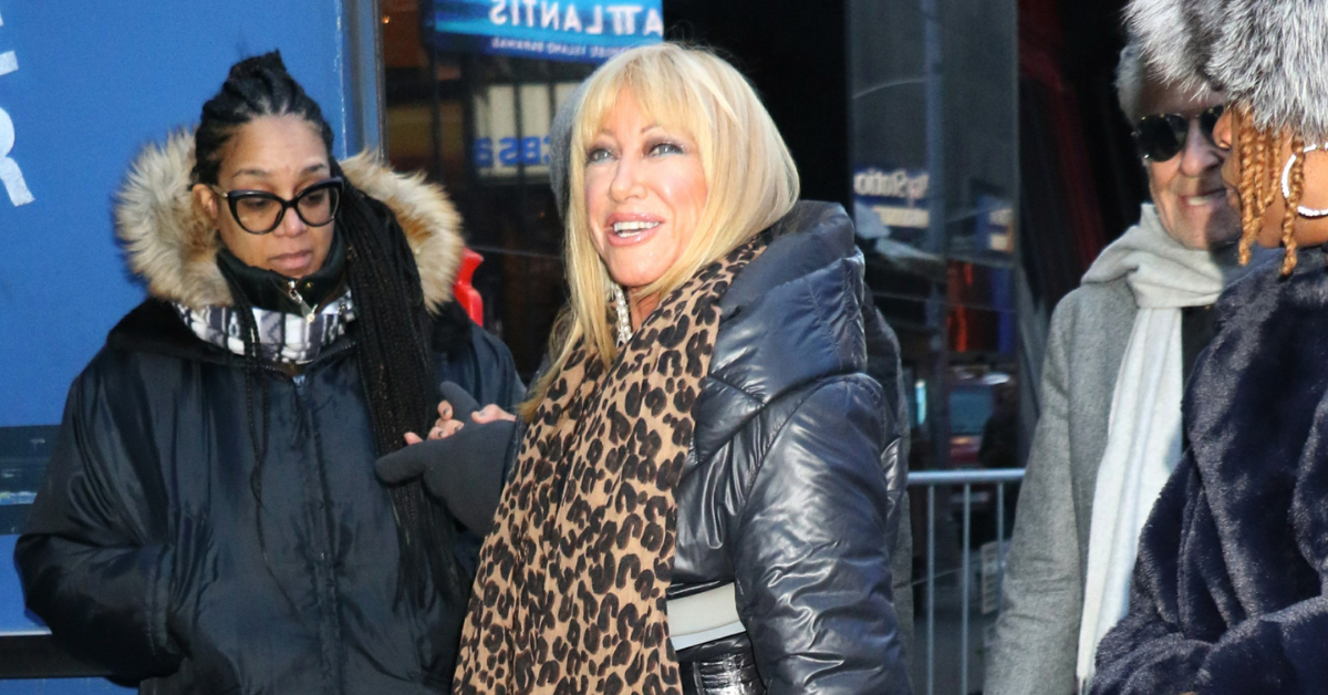 Suzanne Somers Went Against Hollywood With Her Pay Request On Three's ...