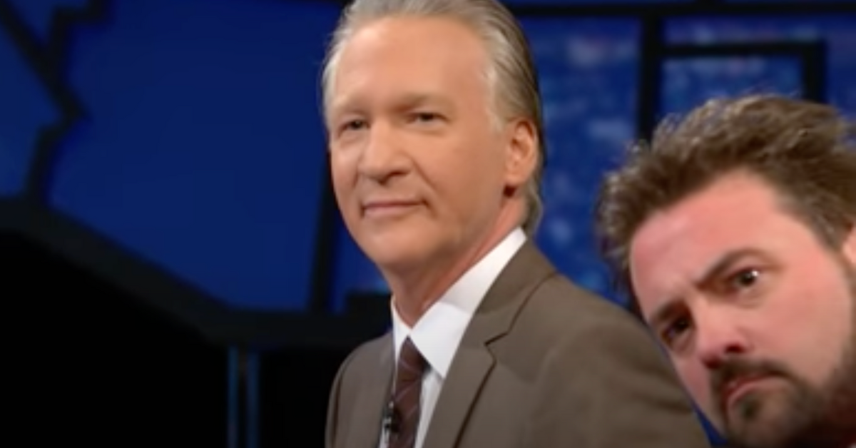 Kevin Smith Had The Perfect Reaction To An Audience Member Yelling During His Real Time With ...