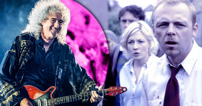 Brian May Wasn't Entirely Onboard With Shaun Of The Dead's Use Of His ...