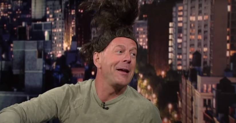 David Letterman Walked Off His Show After Eating Raw Meat From Bruce ...