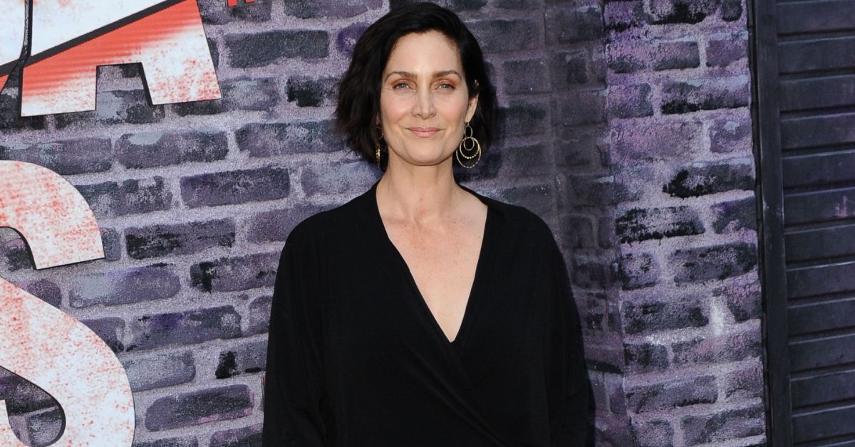 Carrie Anne Moss Matrix Ricaricata Keanu Reeves And Carrie Anne Moss