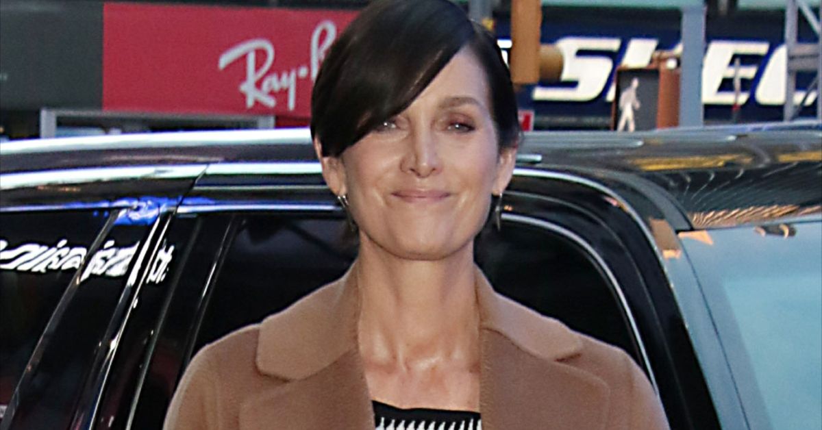 Carrie-Anne Moss Changed Her Life After The Matrix