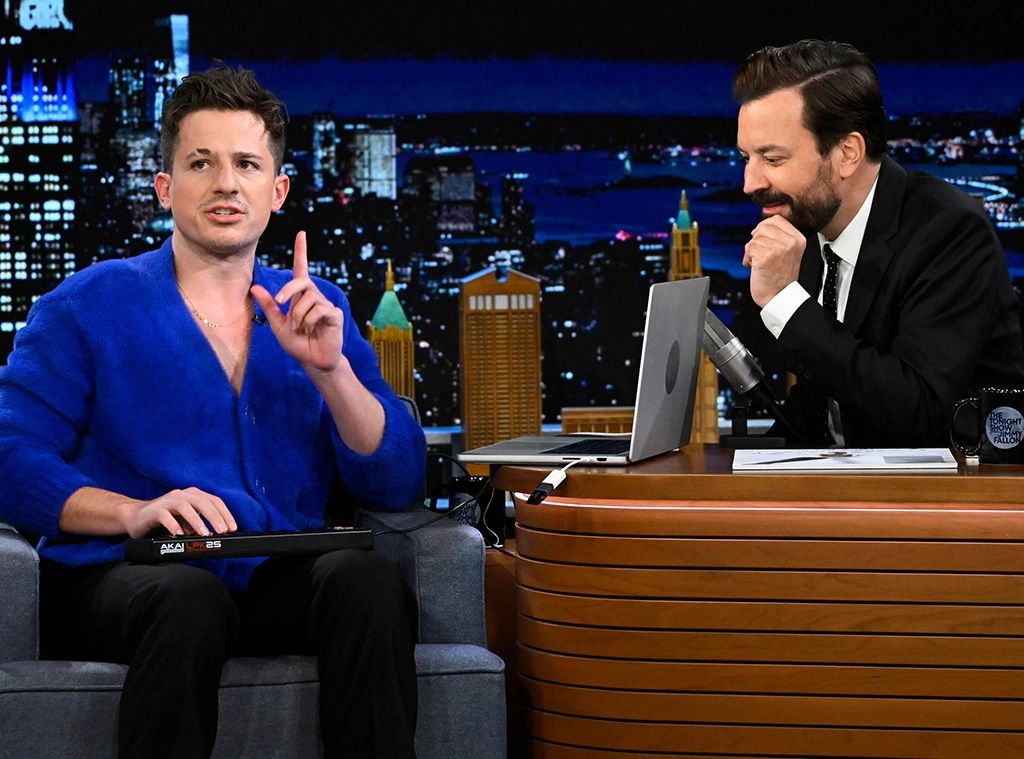 Charlie Puth Impressed Jimmy Fallon To The Point Of Speechlessness ...