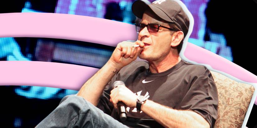 Charlie Sheen Has A Complicated Relationship With His Sons And ...